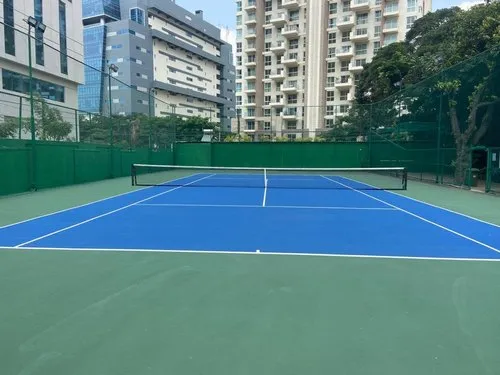 Synthetic Tennis Court: Complete Guide to Flooring, Construction, Cost ...